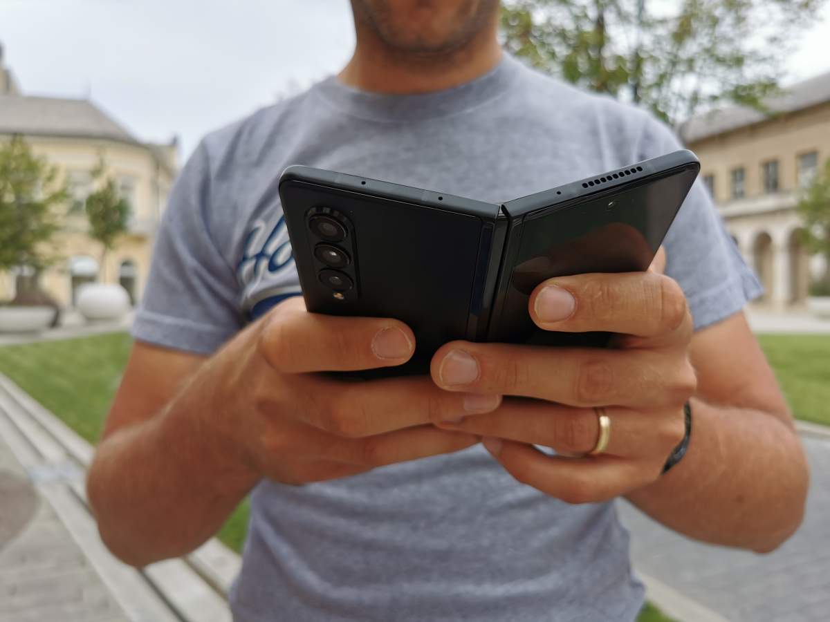 Samsung Galaxy Z Fold3 5G teszt - a trendteremtő - MediaMarkt Magazin