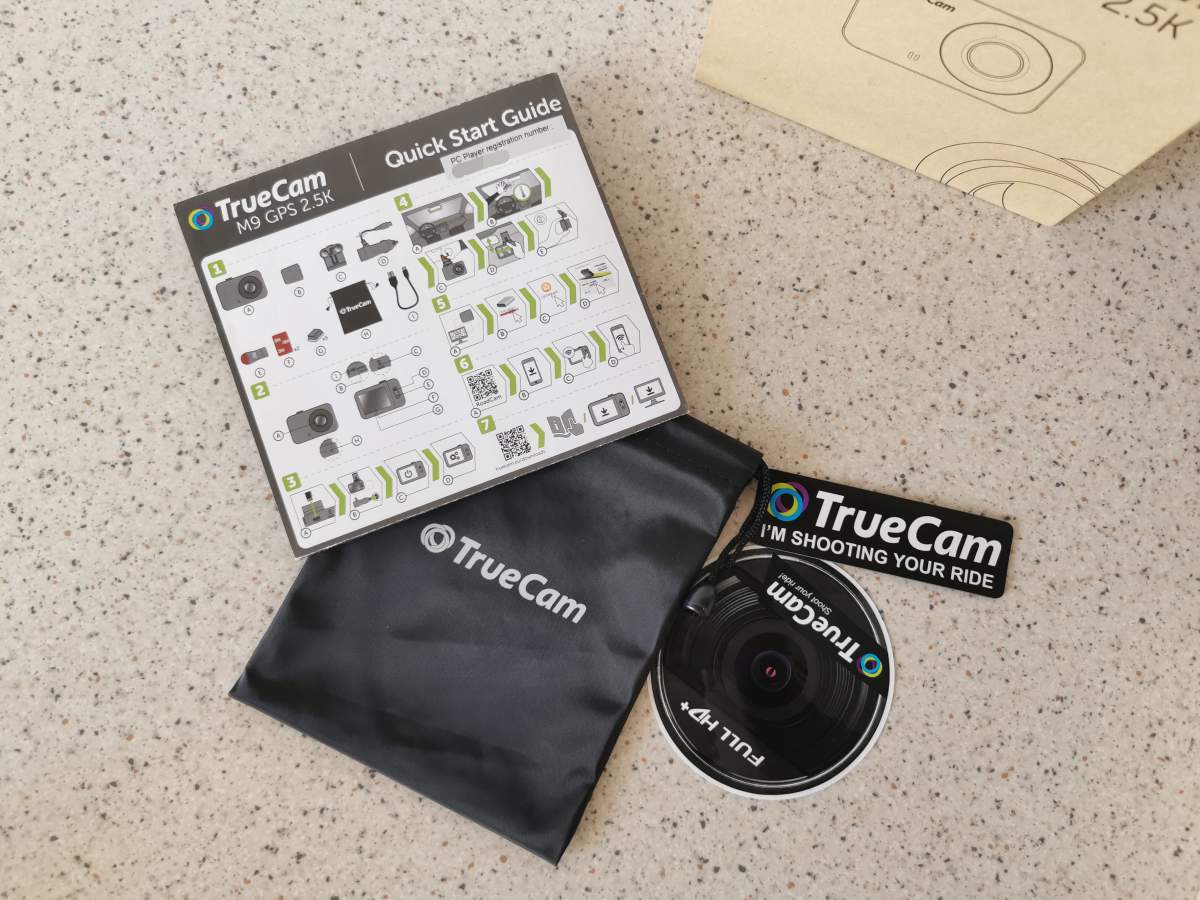TrueCam M9 GPS 2.5k menetrögzítő kamera teszt - az igazlátó ...
