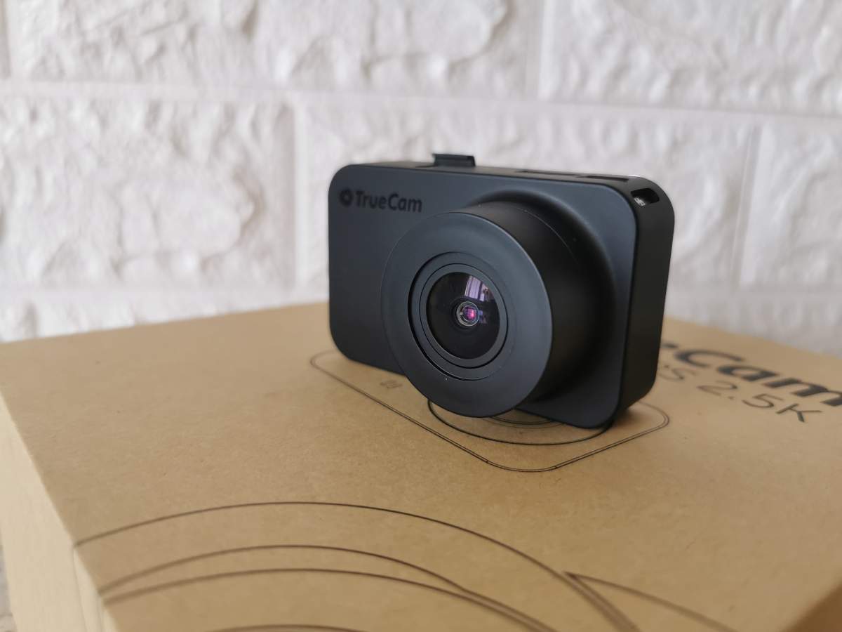 TrueCam M9 GPS 2.5k menetrögzítő kamera teszt - az igazlátó ...