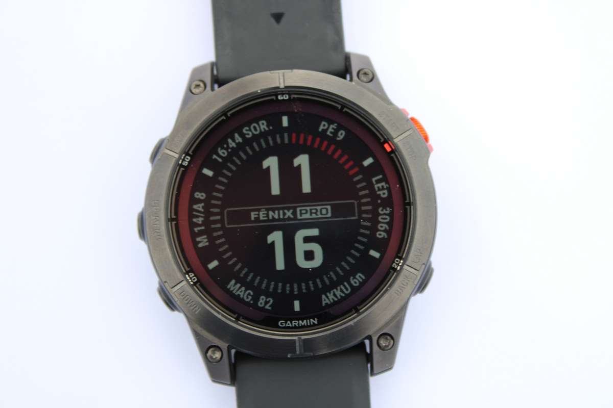 Garmin Fenix 7 Pro Solar teszt: A sportórák csúcsa - MediaMarkt Magazin