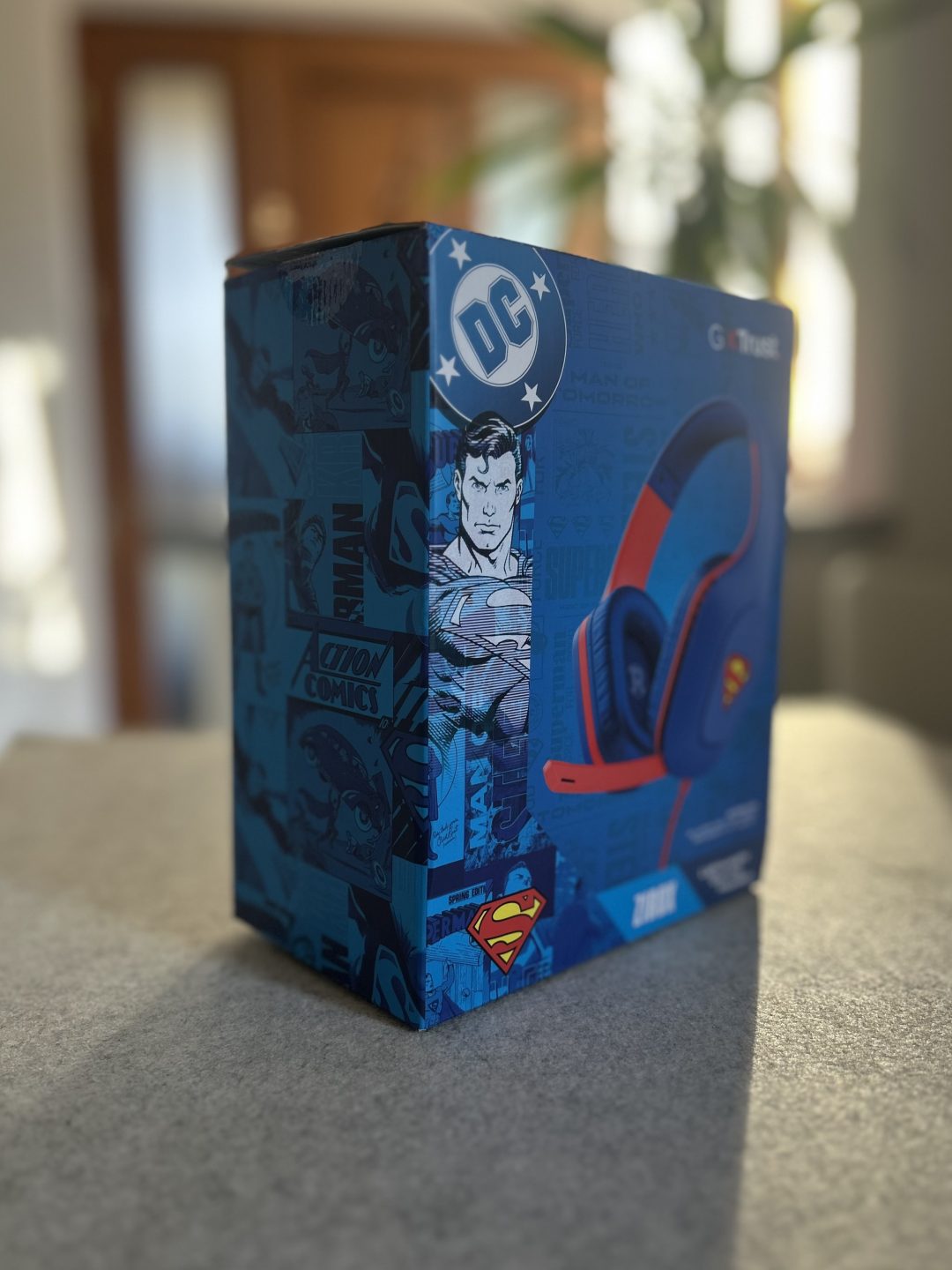 Trust GXT 415SM Zirox & GXT 542SM Muta – DC Comics gamer headset és ...